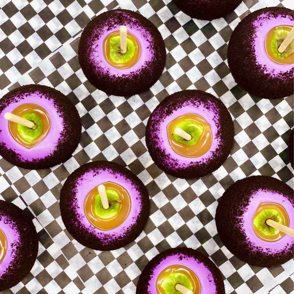 Ube Oreo - Dipped Apples - Dipped by Dee LLC