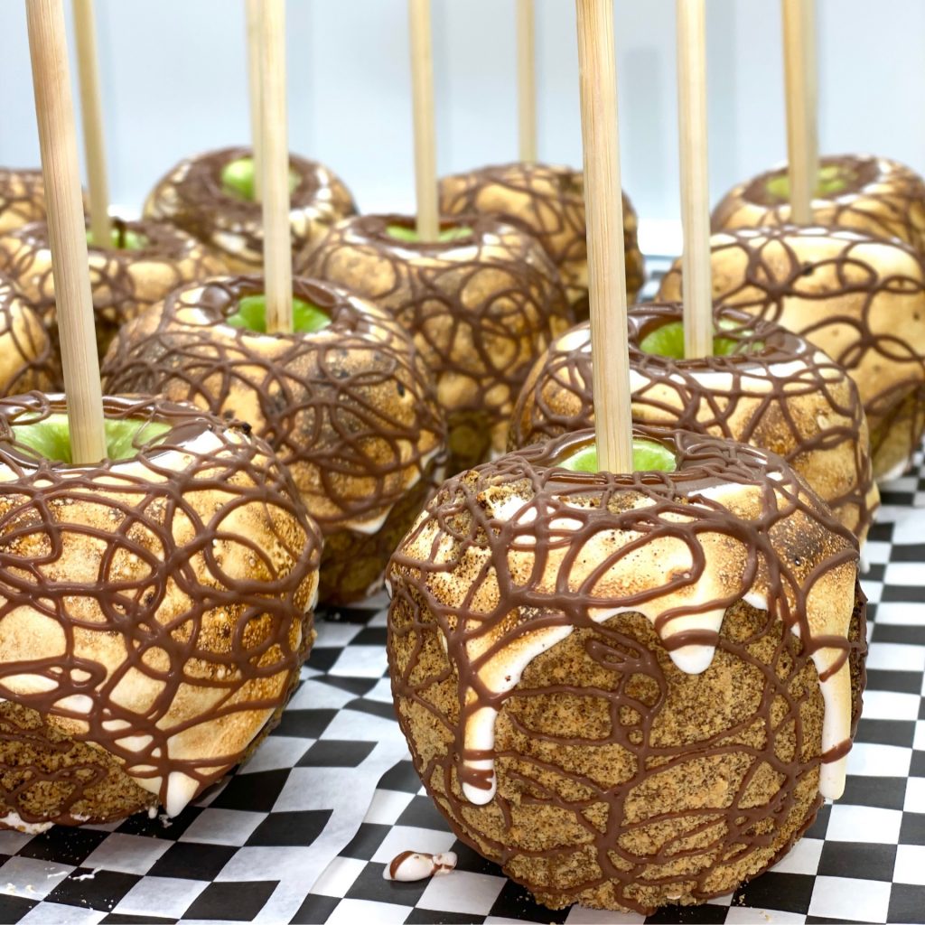 Smores - Dipped Apples - Dipped by Dee LLC